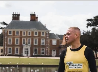 TOM CODD IS RAISING MONEY FOR THE CYSTIC FIBROSIS TRUST | Kings Group